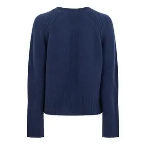 JOSEPH Crew Neck Long Sleeve Sweater