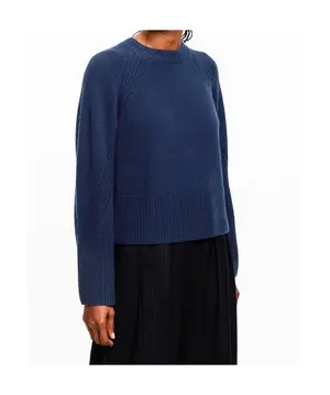 JOSEPH Crew Neck Long Sleeve Sweater