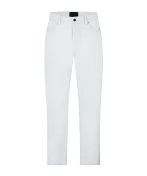 Stone Island Straight Jeans - White