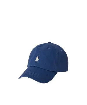 Polo Ralph Lauren Twill Baseball Cap - Blue