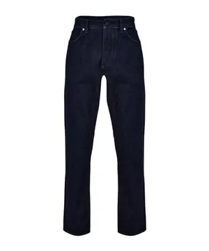 Stone Island Straight Jeans - Black