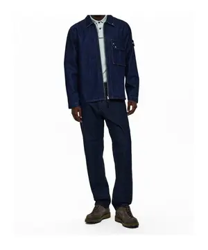 Stone Island Straight Jeans