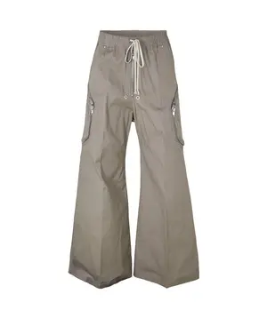 Rick Owens Workwear Casual Pants - Gray