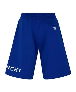 Givenchy Fit Fleece Jogger Shorts