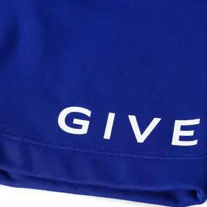 Givenchy Fit Fleece Jogger Shorts