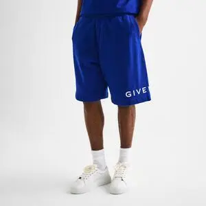 Givenchy Fit Fleece Jogger Shorts