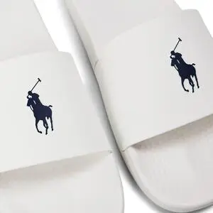 Polo Ralph Lauren Plain Pool Slides