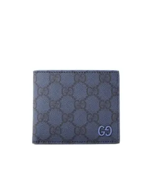 Gucci Canvas Gg Wallet - Gray