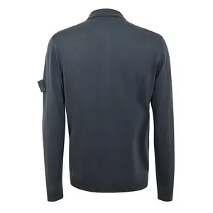 Stone Island Ghost Long Sleeve Polo Shirt