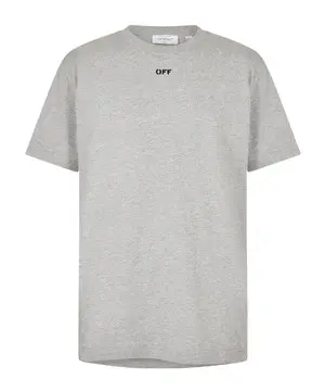 Off-White Slim Fit T-shirt - Gray