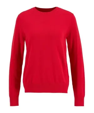 Barbour Oakley Jumper - Red
