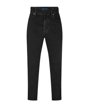 Stone Island Slim Fit Jeans - Black