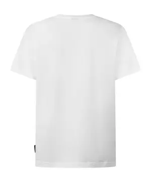 Moose Knuckles Logo Short-sleeved T-shirt