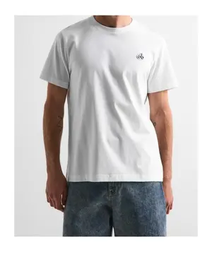 Moose Knuckles Logo Short-sleeved T-shirt
