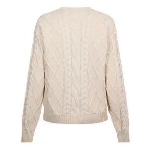 Dolce & Gabbana Knitted Jumper With Letter Print