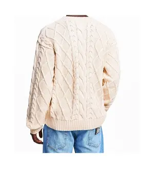 Dolce & Gabbana Knitted Jumper With Letter Print