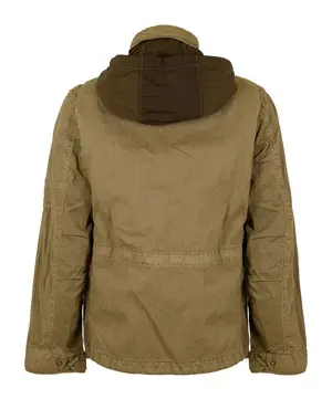 C.P. COMPANY Stand Collar Multi-pocket Utility Jacket