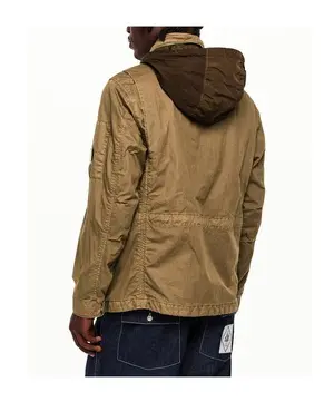 C.P. COMPANY Stand Collar Multi-pocket Utility Jacket