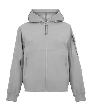 C.P. COMPANY Hooded Zip-up Utility Jacket