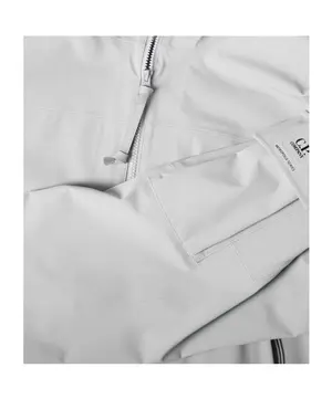 C.P. COMPANY Hooded Zip-up Utility Jacket