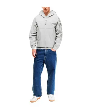 C.P. COMPANY Hooded Zip-up Utility Jacket