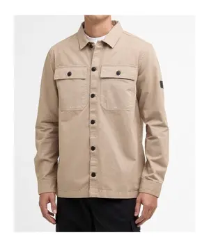 Barbour Arlo Cotton Long Sleeve Overshirt