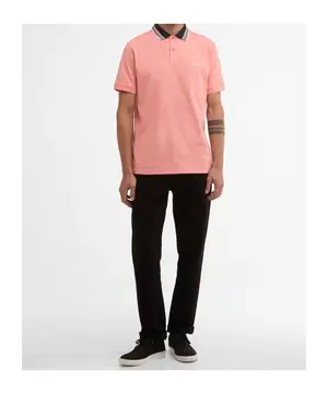 Barbour Logo Short-sleeved Polo Shirt