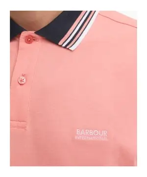 Barbour Logo Short-sleeved Polo Shirt