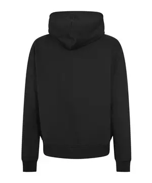 AMI Paris Hooded Zip-up Sweatshirt