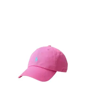 Polo Ralph Lauren Twill Baseball Cap - Pink