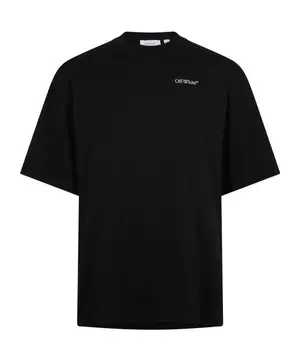 Off-White Half Arrow Oversized T-shirt - Black