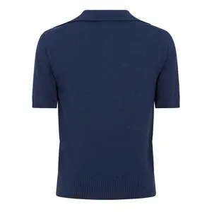 Dolce & Gabbana Minimalist Short-sleeve Polo Shirt