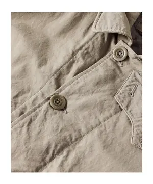 C.P. COMPANY Button-down Trench Coat