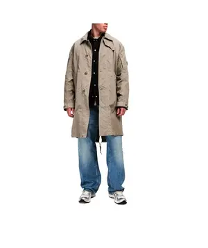 C.P. COMPANY Button-down Trench Coat