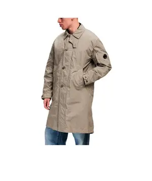 C.P. COMPANY Button-down Trench Coat