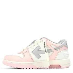Off-White Color Block Low-top Trainers