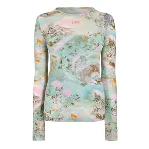 Off-White Double-layer Fabric Top