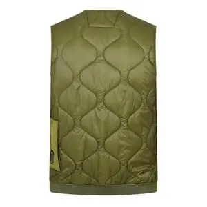 C.P. COMPANY Quilted Argyle Sleeveless Vest