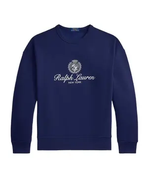 Polo Ralph Lauren Crew Sweatshirt - Blue