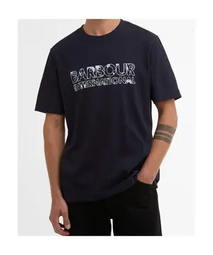 Barbour Printed T-shirt