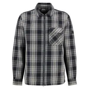 Barbour Seafield Plaid Zip-up Shirt Jacket