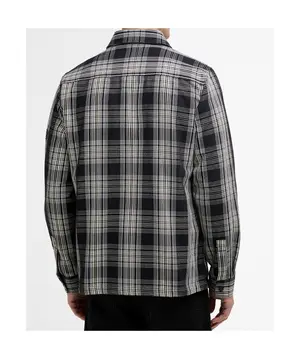 Barbour Seafield Plaid Zip-up Shirt Jacket