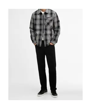 Barbour Seafield Plaid Zip-up Shirt Jacket