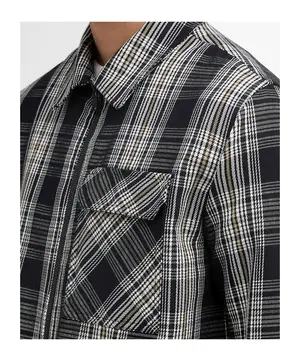 Barbour Seafield Plaid Zip-up Shirt Jacket