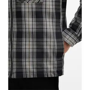 Barbour Seafield Plaid Zip-up Shirt Jacket
