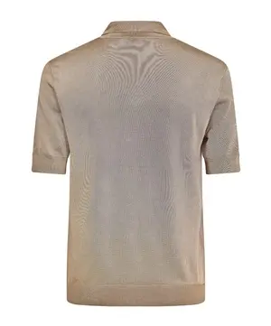 Hugo Boss Short-sleeved Zip-up Polo Shirt