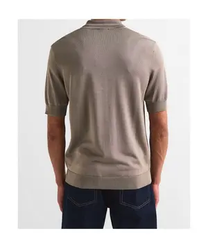 Hugo Boss Short-sleeved Zip-up Polo Shirt