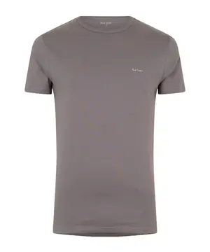 Paul Smith Logo Crew Neck T-shirt - Gray