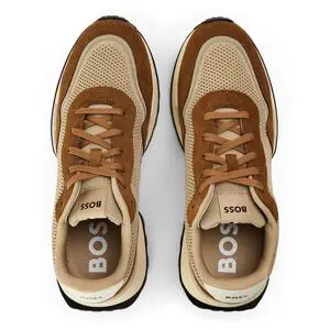 Hugo Boss Color-block Low-top Trainers
