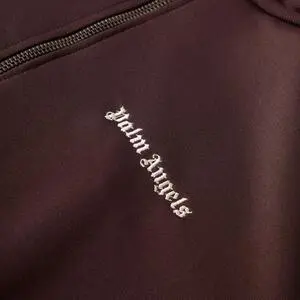 Palm Angels Slim-fit Sports Jacket With Logo Branding